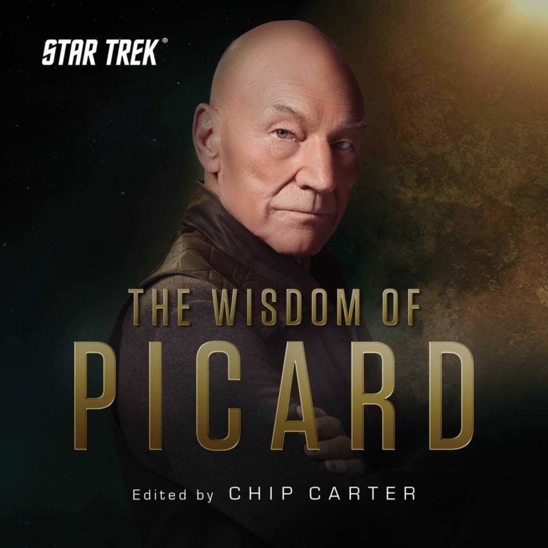 The Wisdom of Picard: An Official Star Trek Collection – Star Trek Book ...